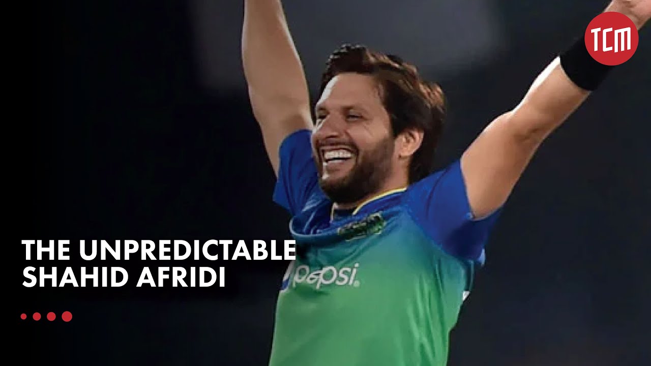 Looking Back at the Most Iconic Afridi Moments - The Centrum Media