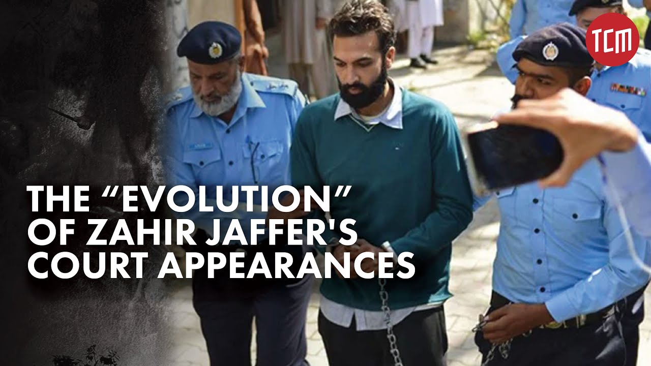 The 'Evolution' of Zahir Jaffer's Court Appearances - The Centrum Media